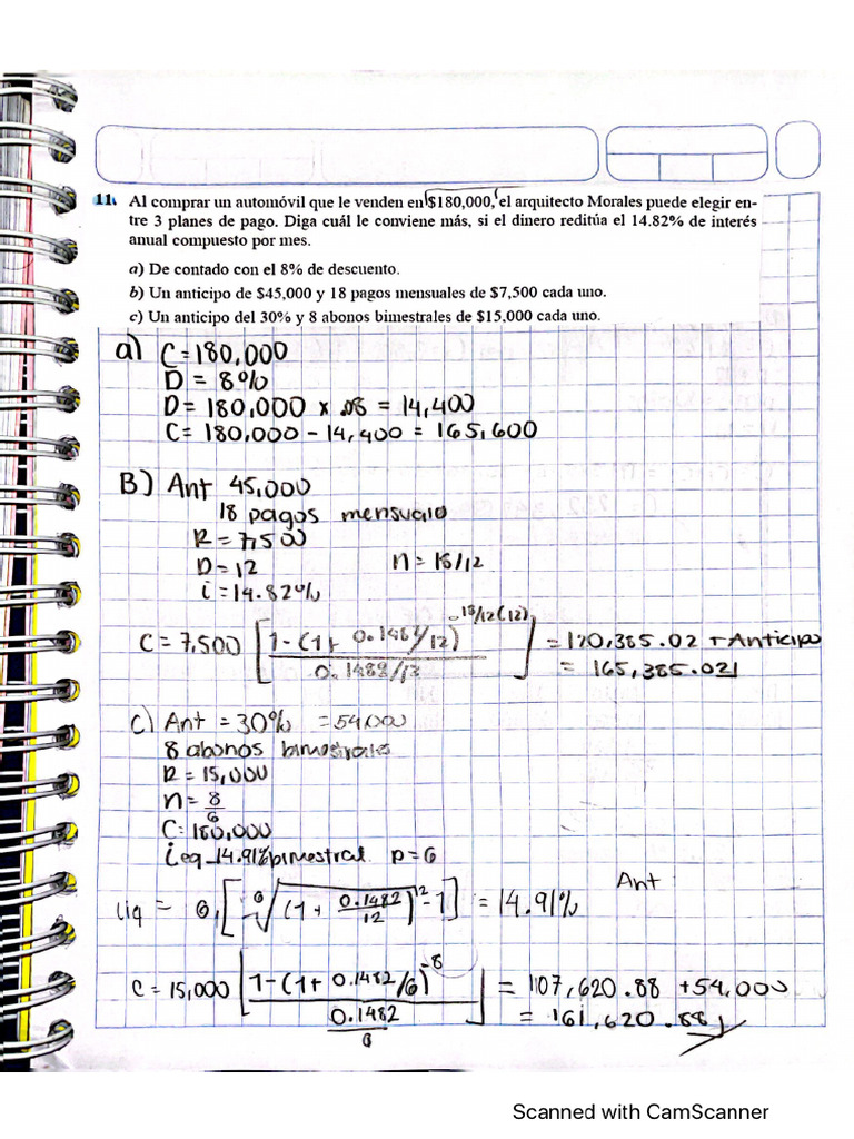Tarea 2 Mate 3 Parcial | PDF