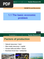 Characteristics of Economic Systems | PDF | Economic System | Market ...