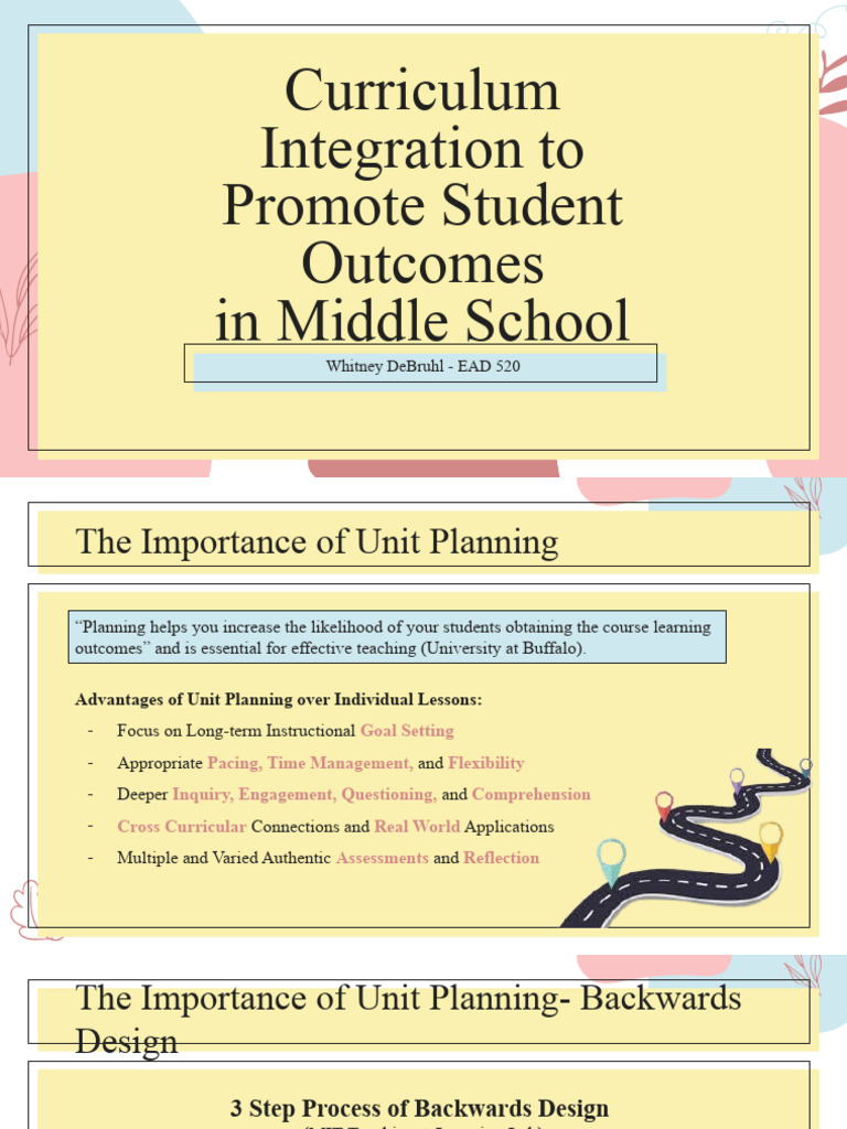 Curriculum Integration To Promote Student Outcomes | PDF ...