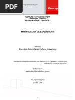 Tronex Plus 915 Ficha Tecnica | PDF | Material explosivo | Explosión