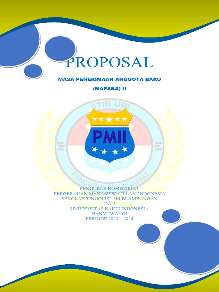 Proposal PKD Vi 2023 | PDF