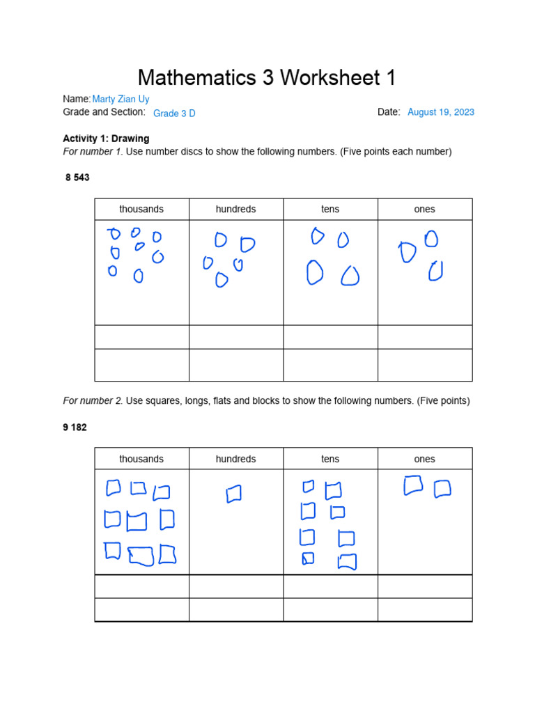 Q1 Week 2 Worksheet 1 | PDF