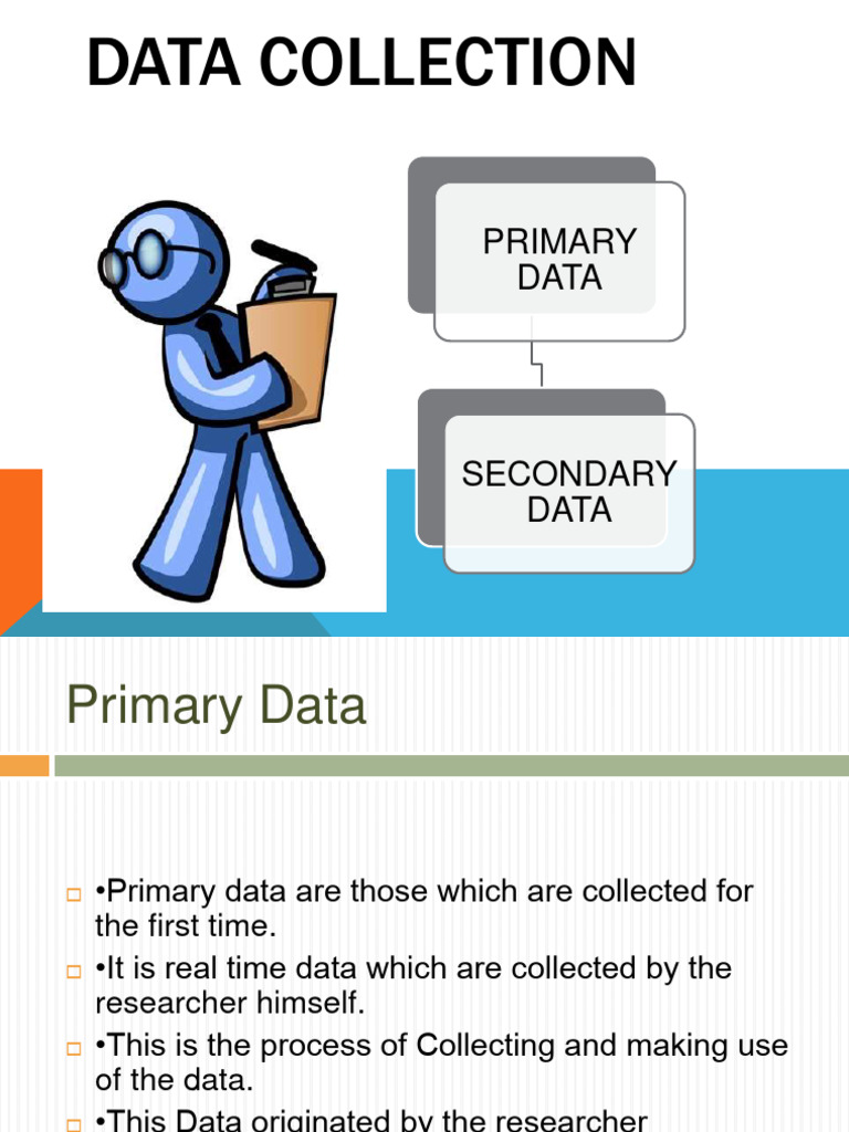 5-Data Collection | PDF | Survey Methodology | Questionnaire