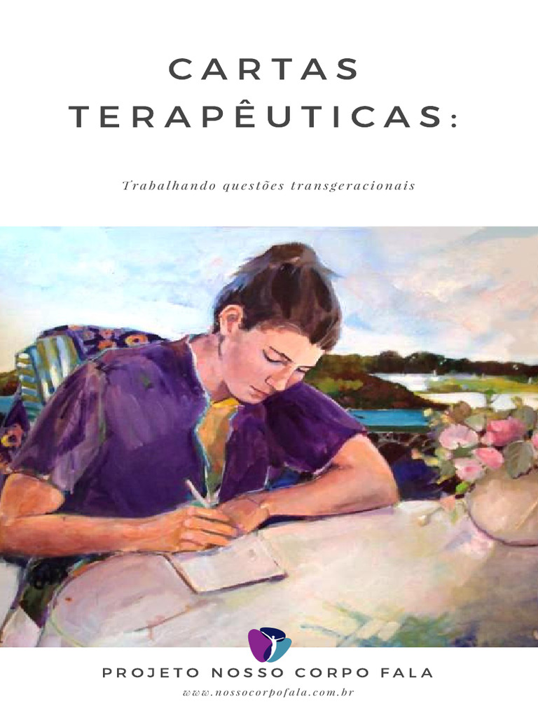 Cartas Terapêuticas - Cura Através Da Escrita | PDF | Família | Amor