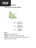 IGCSE 0580 Formula Cheat Sheet 2025 (By Ginger Mathematician ...
