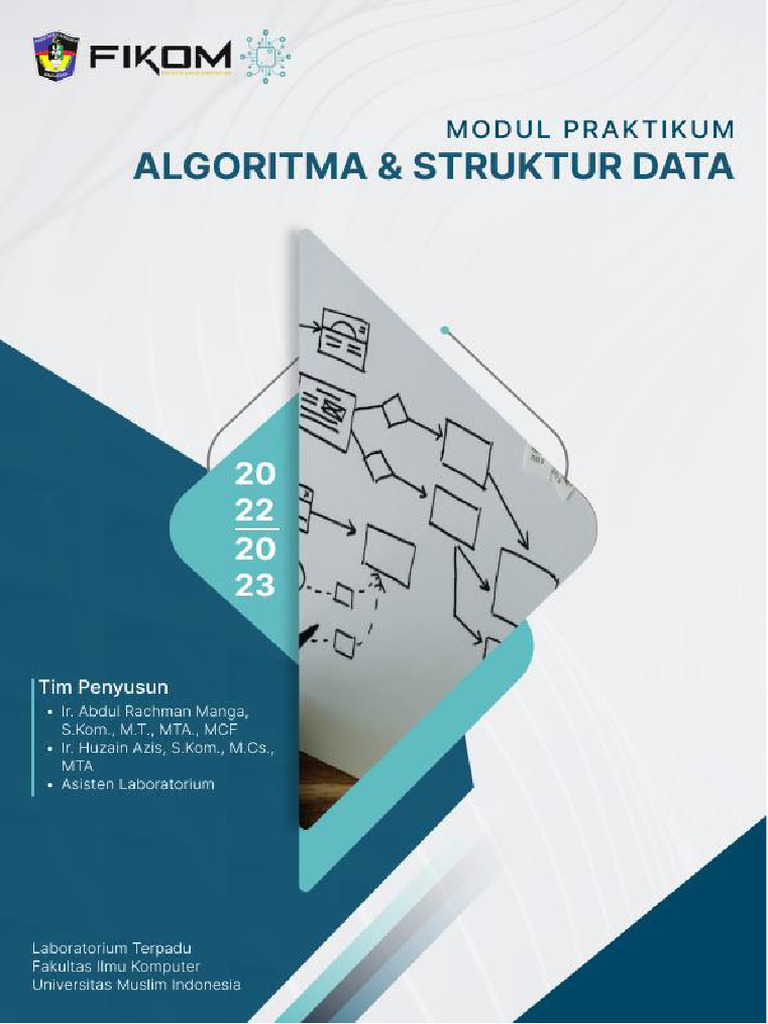 Modul Algoritma Dan Struktur Data (SI) | PDF | Seni | Komputer