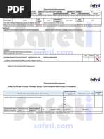 MAC Tool Manual Handling Assessment Charts Indg383 | PDF | Safety