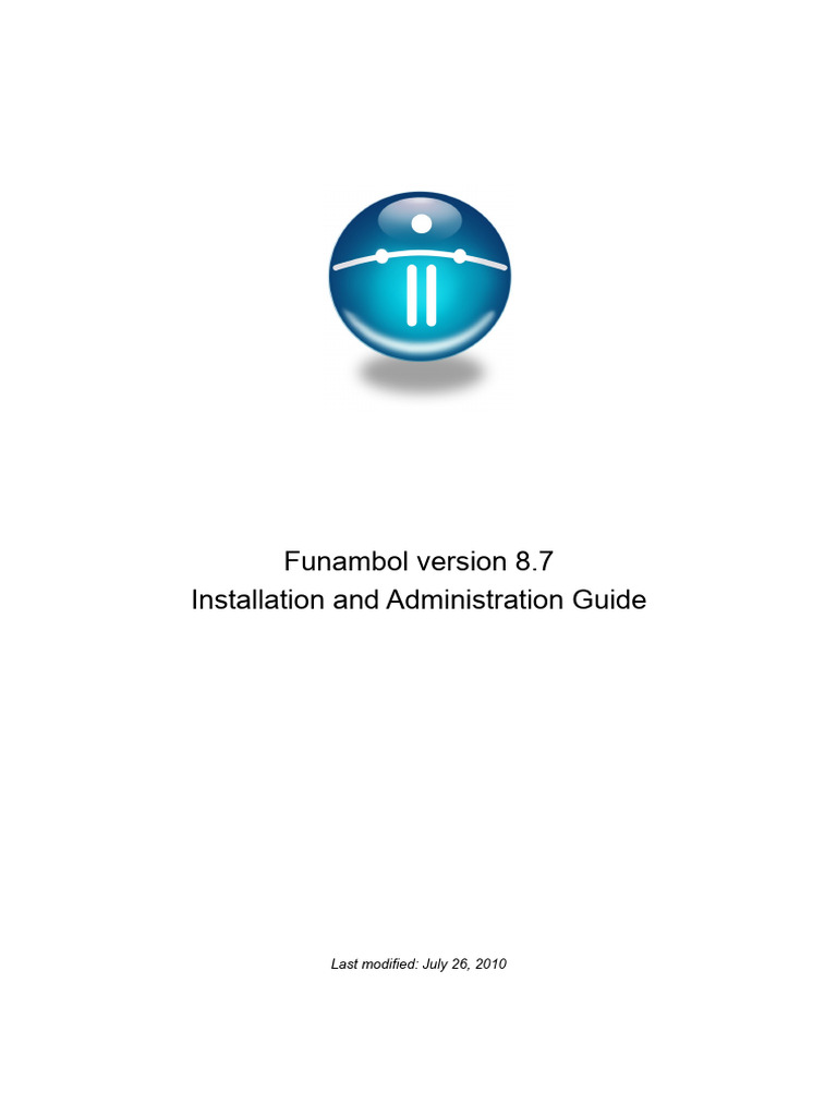 Funambol Installation and Administration Guide | PDF | Installation ...