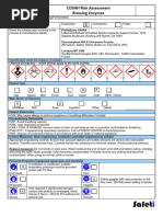 Cossh Risk Assessment - Hempel Thinner 08080 | PDF