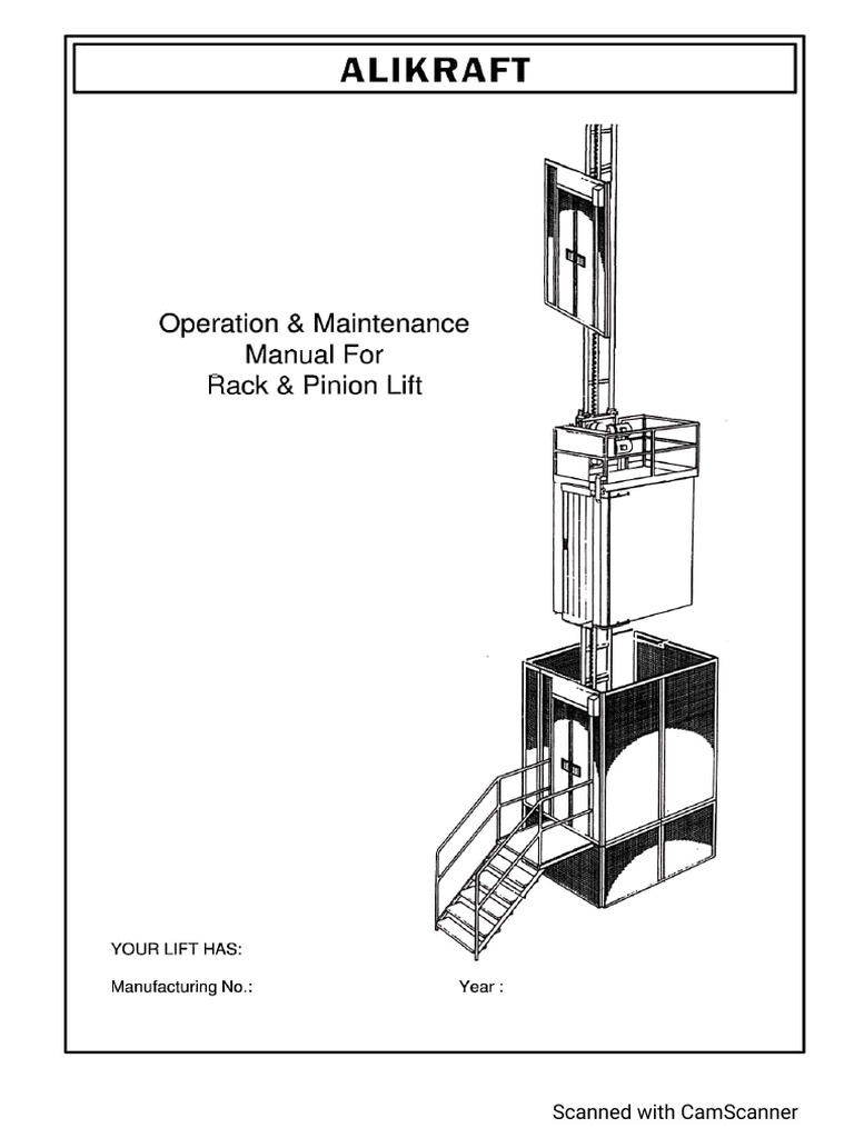 Operator's Manual | PDF Operator's Manual | PDF