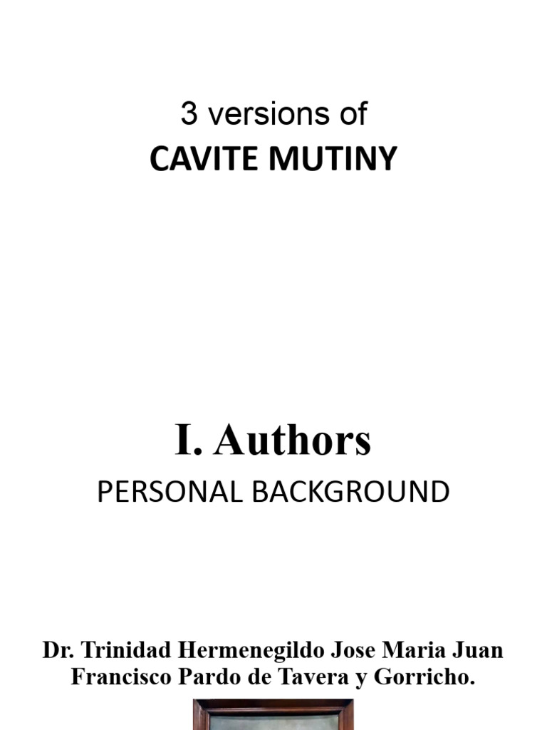 Cavite Mutiny Final | PDF | Philippines