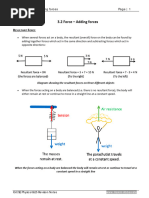 Electrical Symbol: Physics IGCSE | PDF