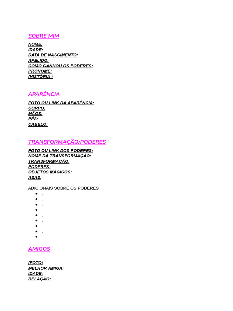 Script Winx Edit | PDF | Jogos e Atividades