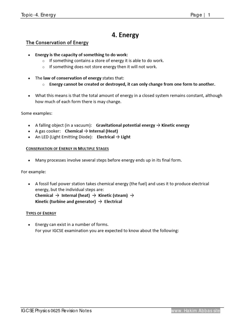 Energy | PDF | Power (Physics) | Sun