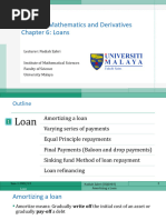 ANALYZE - Understanding Amortization | PDF | Interest | Debt