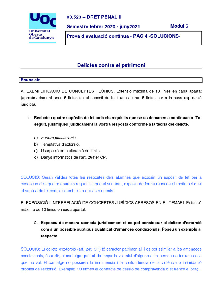 03.523 PAC4 Solució | PDF
