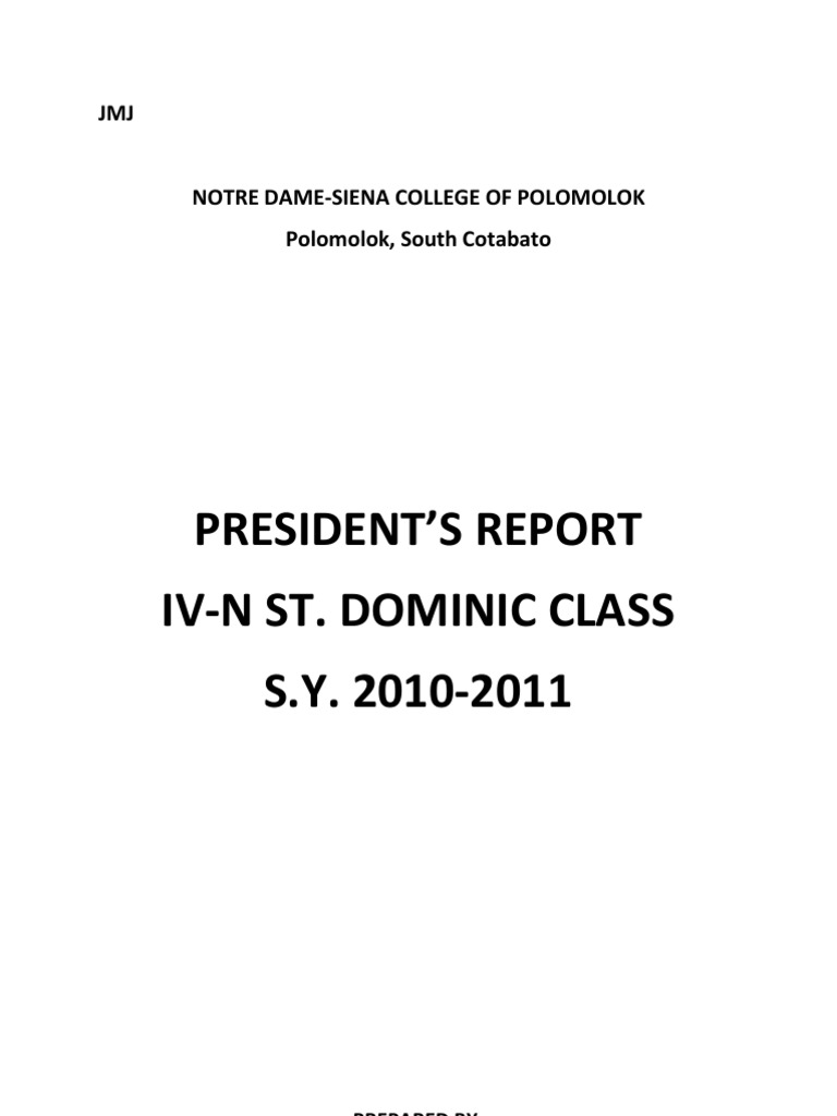 President's Report | PDF | Schools | Teaching And Learning