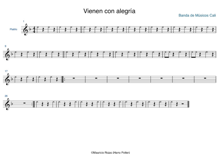 Vienen Con Alegria Platillo | PDF Vienen Con Alegria Platillo | PDF