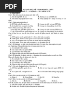 TÒM TẮT KIẾN THỨC KTPL 11- LÝ THUYẾT | PDF