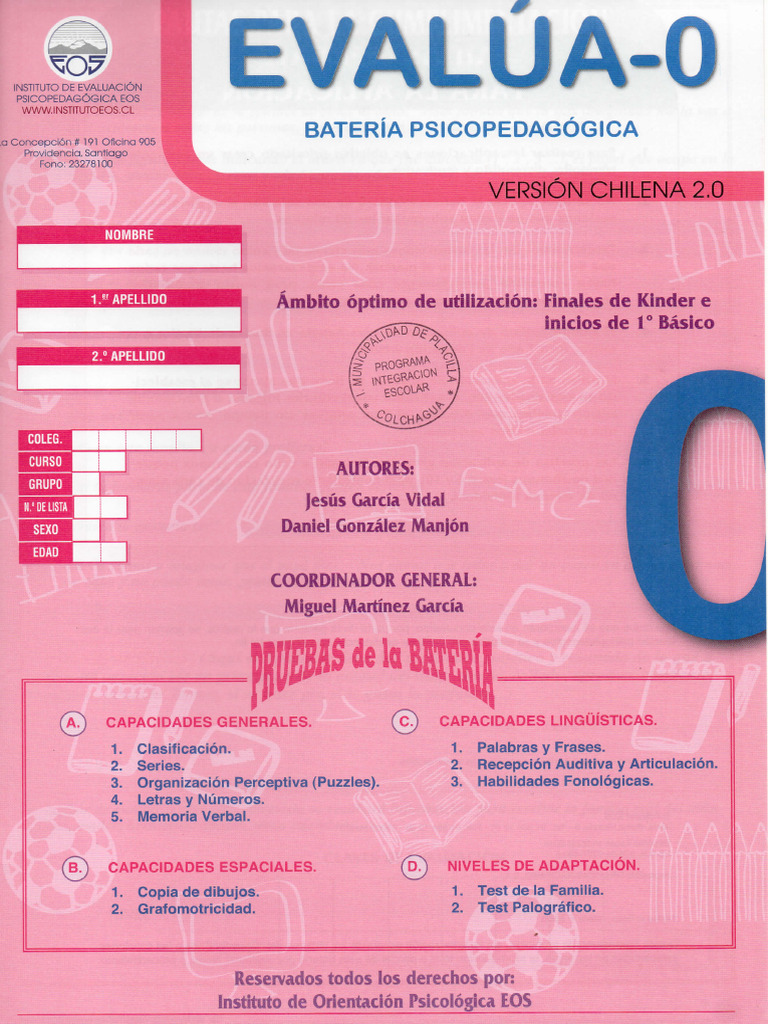 CUADERNILLO_EVALÚA_0 | PDF