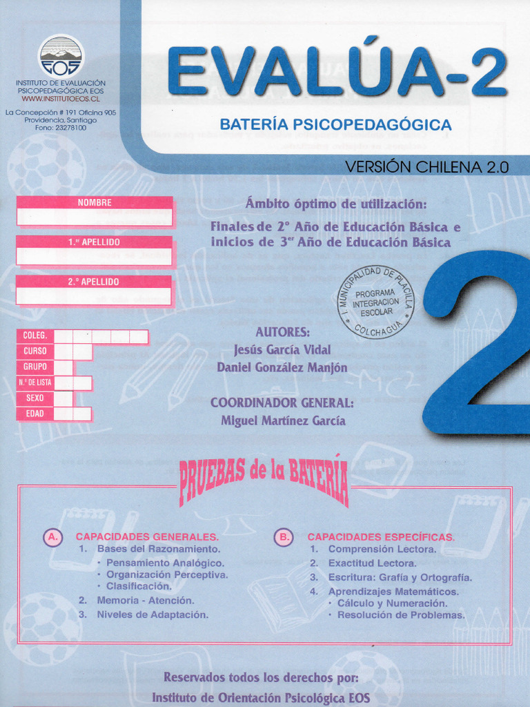 CUADERNILLO_EVALÚA_2 (3) | PDF