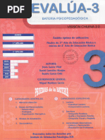 Manual Evalua 2 Versión 2.0 | PDF