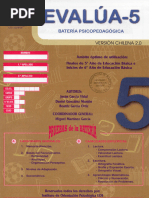 Cuadernillo 2.0 Chile Evalua 6 | PDF