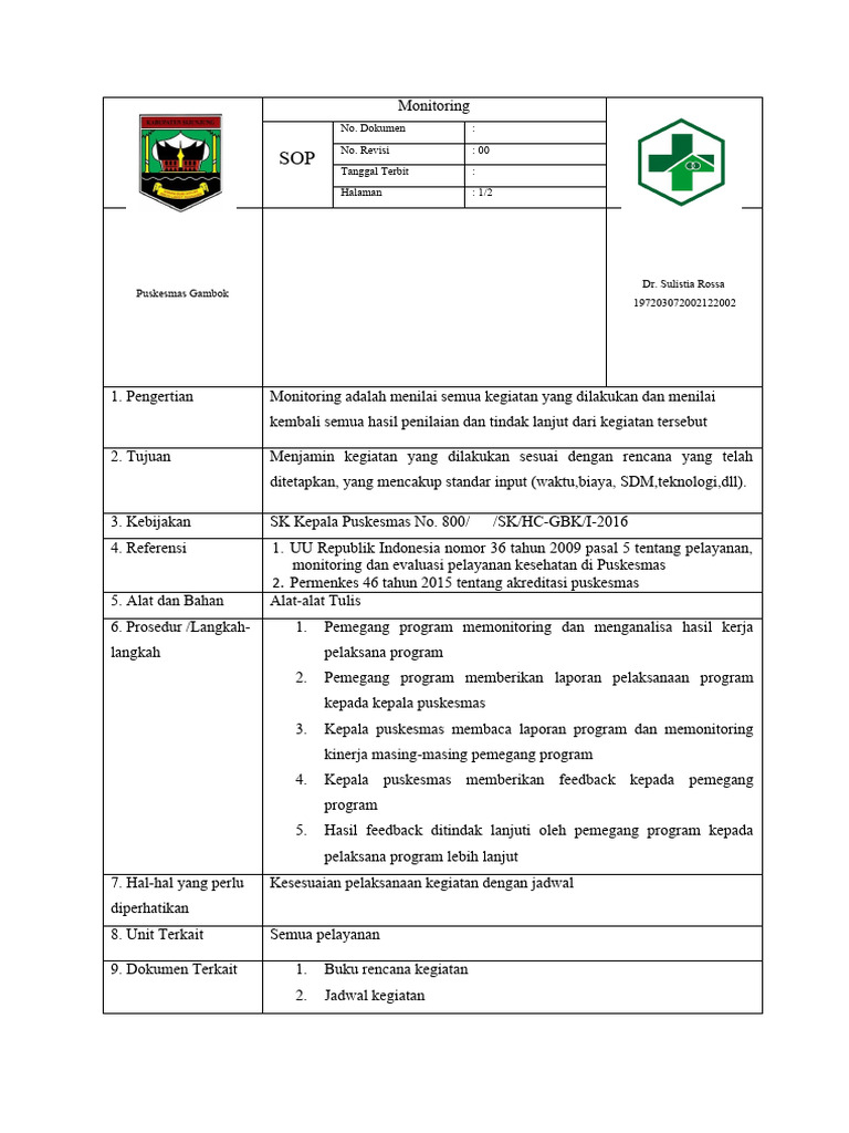 Sop 1151 Pdf 