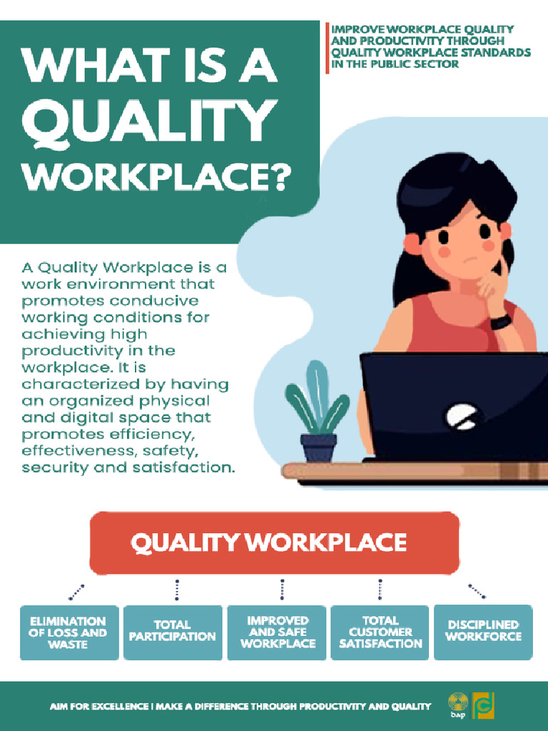 Quality Workplace Standards (QWS) - 1 | PDF