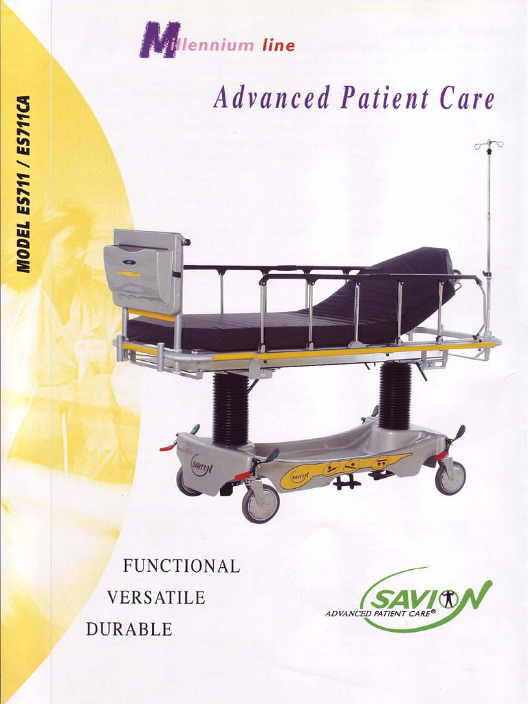 Ficha Tec Camilla Stretcher | PDF