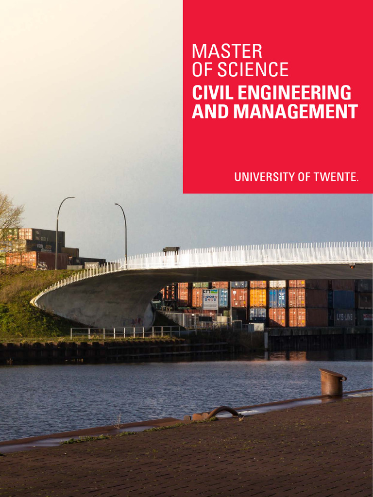 Master of Science Civil Engineering and Management | PDF | System | Transport