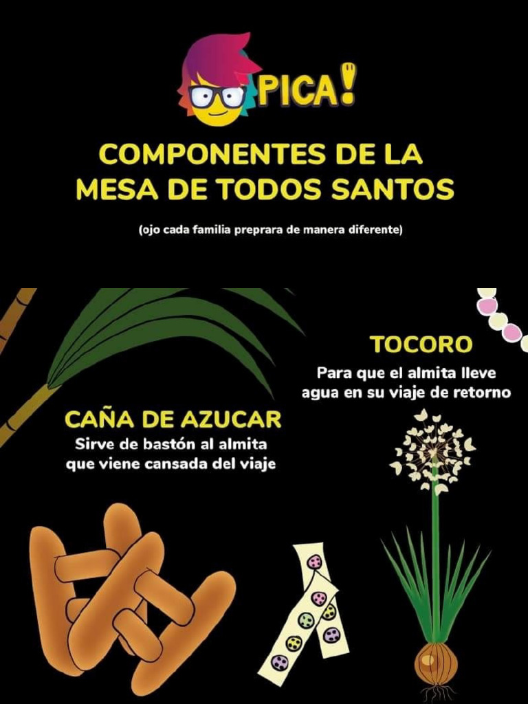 Componentes de La. Mesa de Todo Santos | PDF