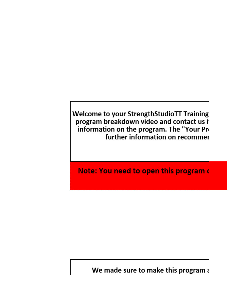 SSTT 10 Week Powerbuilding Vol. 2 BRKQZR | PDF | Individual Sports ...