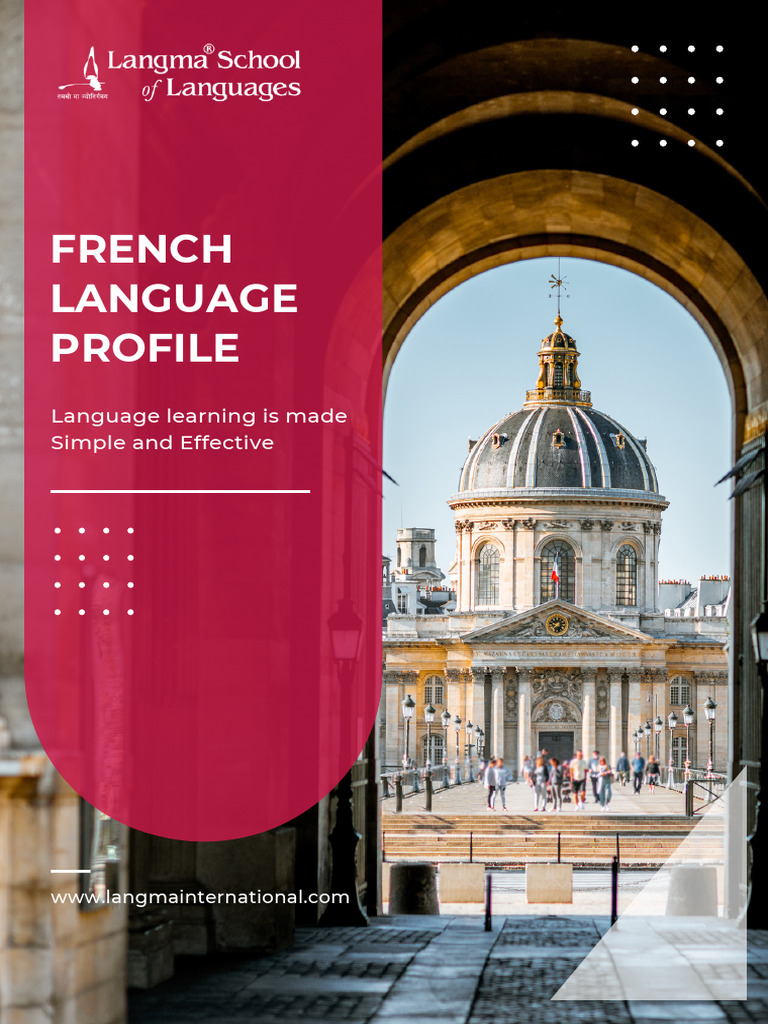 French Language - Profile Without Fees | PDF | French Language | Languages