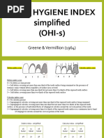 Oral Hygiene Index Overview and Use | PDF | Oral Hygiene | Mouth