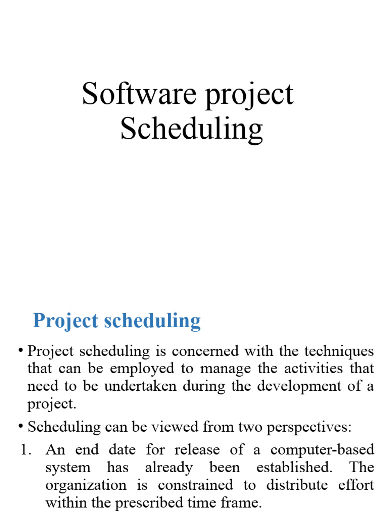 Project Scheduling_CPM_PERT Module 3 | PDF | Applied Mathematics | Analysis Project Scheduling_CPM_PERT Module 3 | PDF | Applied Mathematics | Analysis