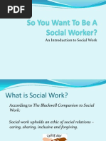 Community Work Process Report Number 1 | PDF | System | Social Work