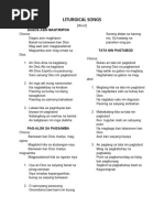 Ama Niamo: Tara, Kagurangnan Maria | PDF