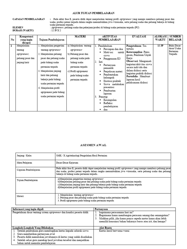 Rudi Romansyah - APHP Kls X 2023 | PDF