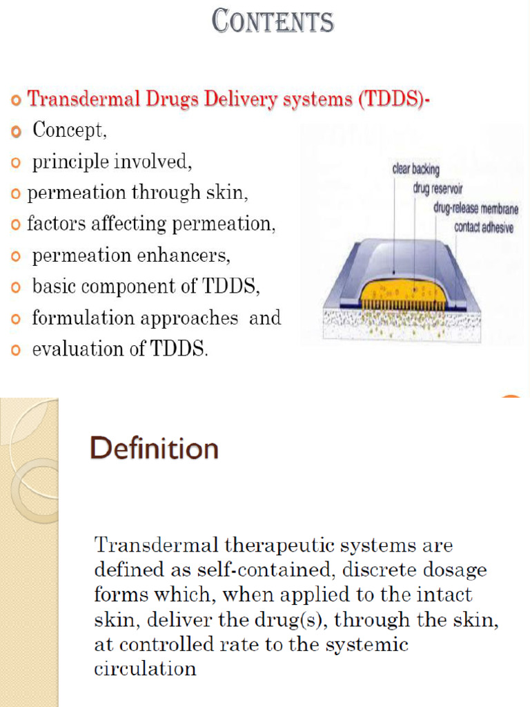 TDDS | PDF | Integumentary System | Skin