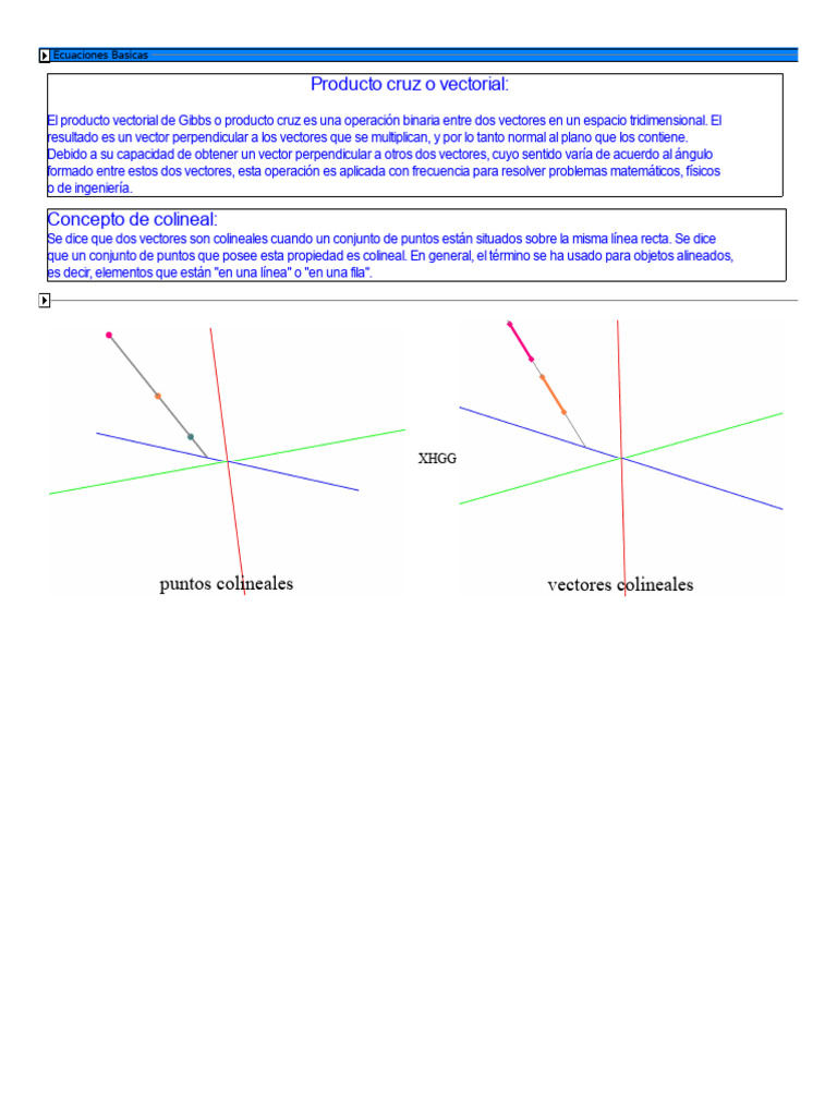 Producto Vectorial | PDF | Espacio vectorial | Vector Euclidiano