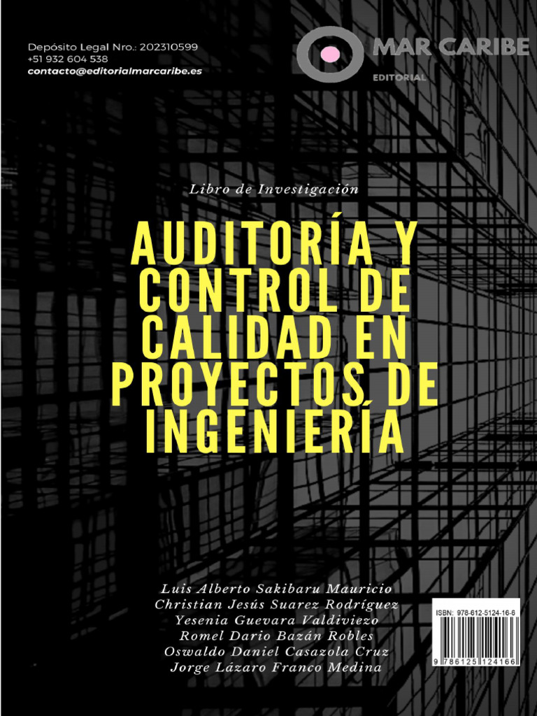 Auditoria y Calidad Ingenieria | PDF | Calidad (comercial) | Gestión de la calidad