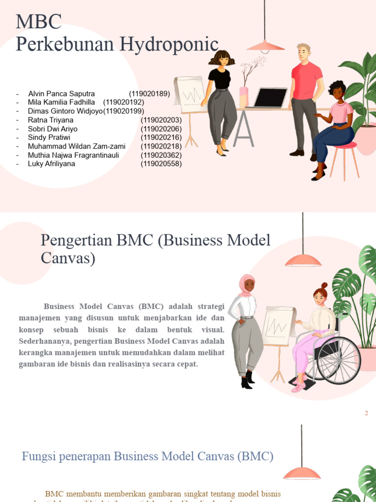 Kel.4 MBC Hidroponik.. | PDF | Pengelolaan Keuangan & Uang | Komputer