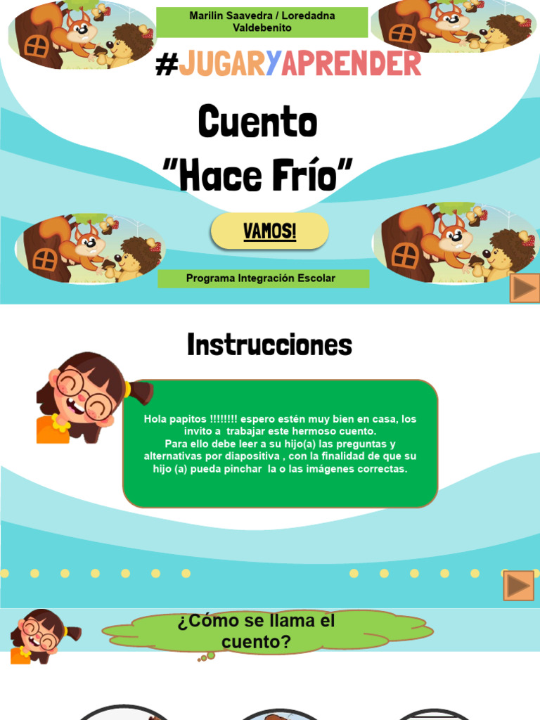 Cuento Hace Frio 2 | PDF