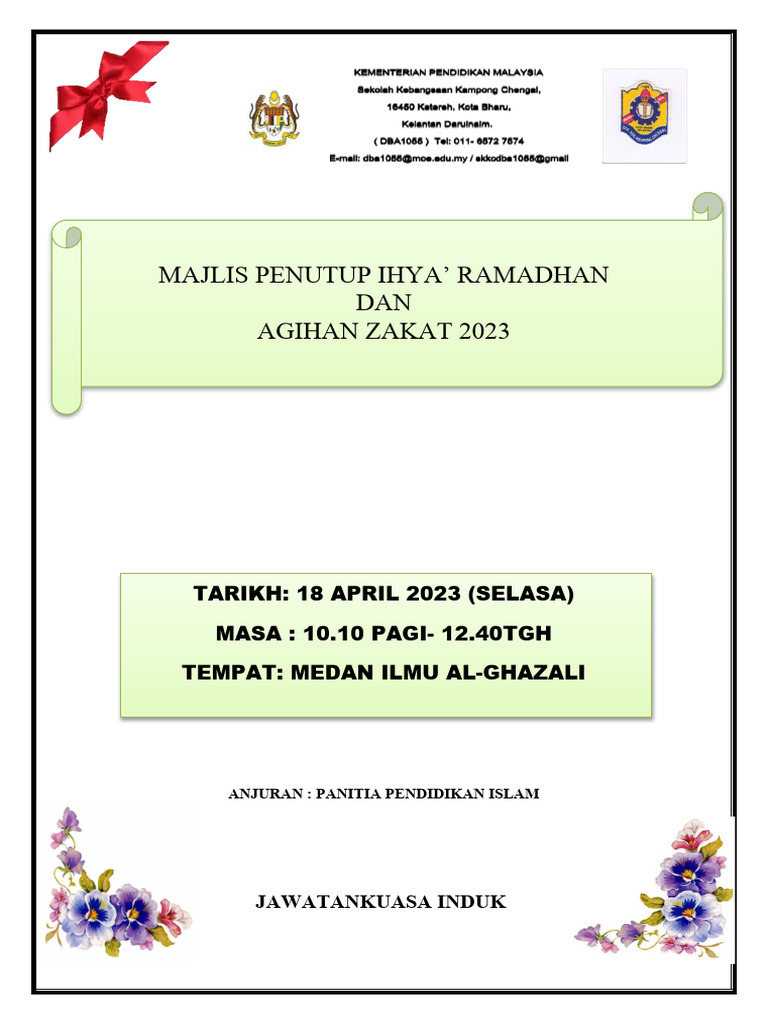 Buku Program Ihya Ramadhan 2023 | PDF