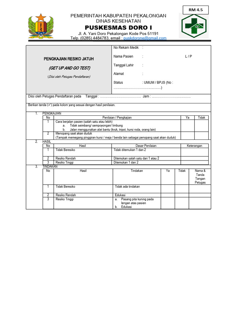 RM 4.5 Get Up and Go | PDF