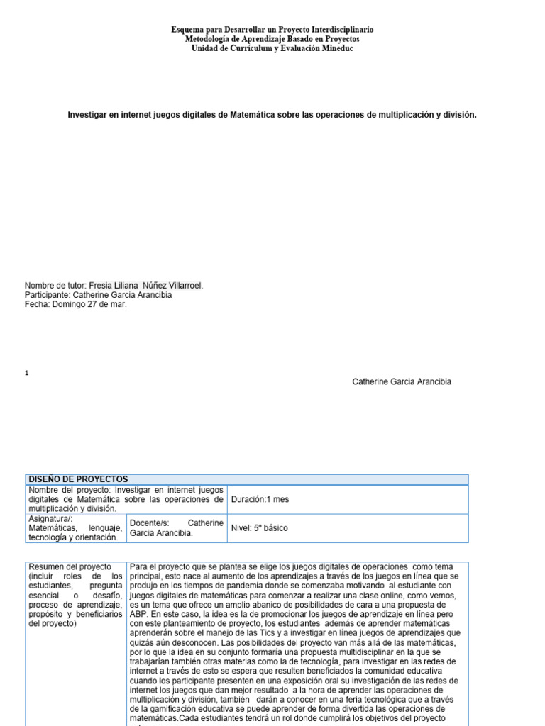 Formato ABP | PDF | Internet | Aprendizaje