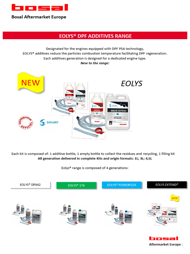 Bosal Eolys English | PDF | Vehicle Technology | Land Vehicles