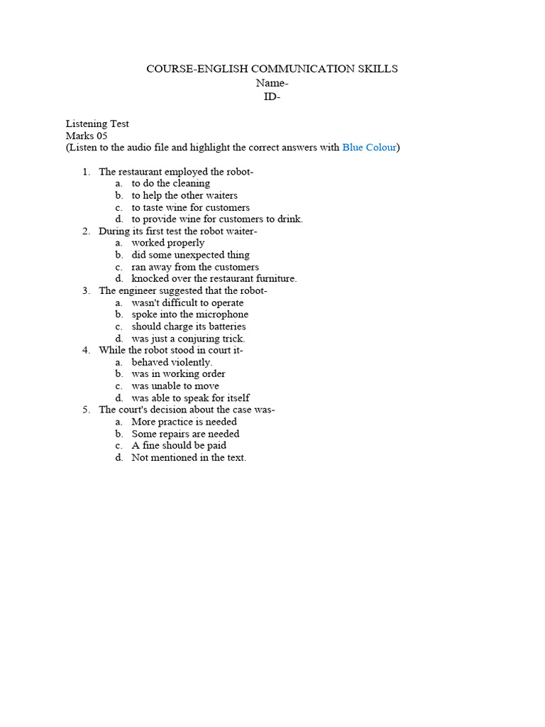 Ecs Test Paper | PDF | Technology & Engineering