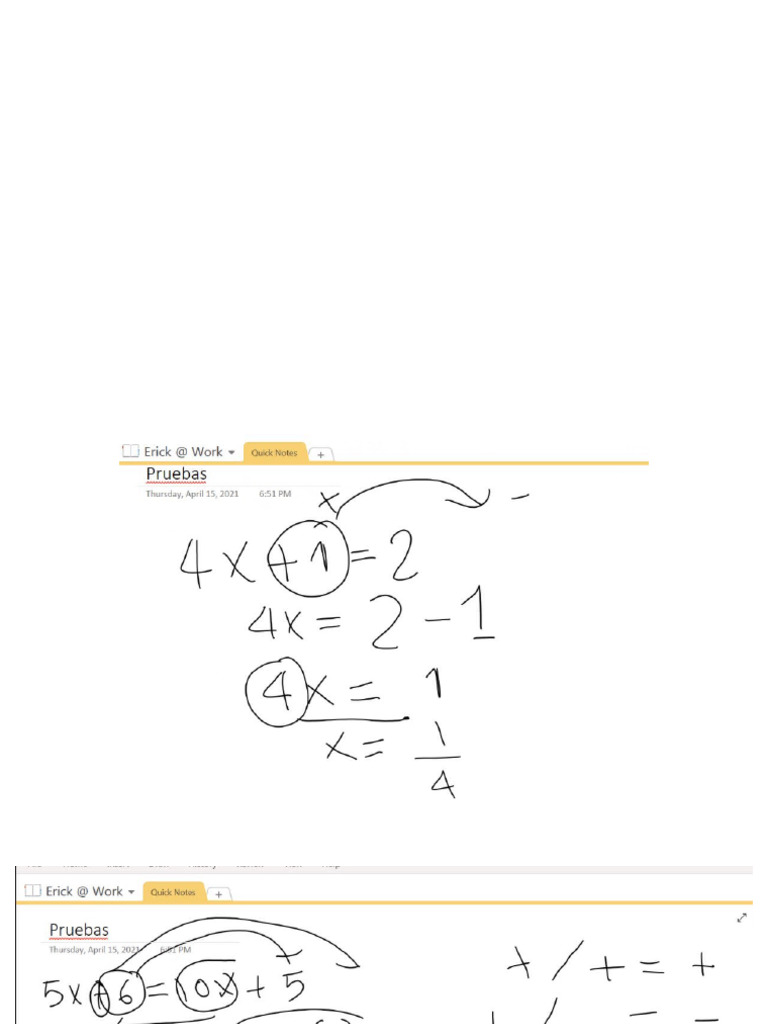 Math Ejemplos | PDF